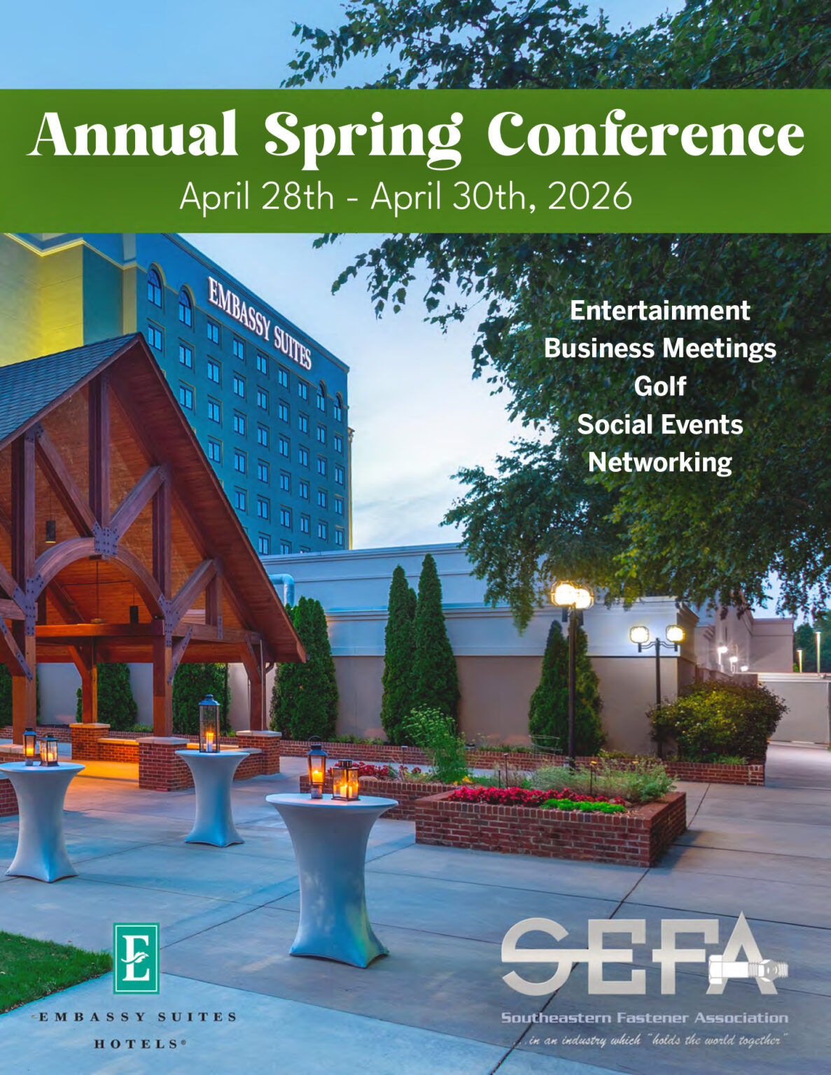 2026 Spring Conference - Southeastern Fastener Association